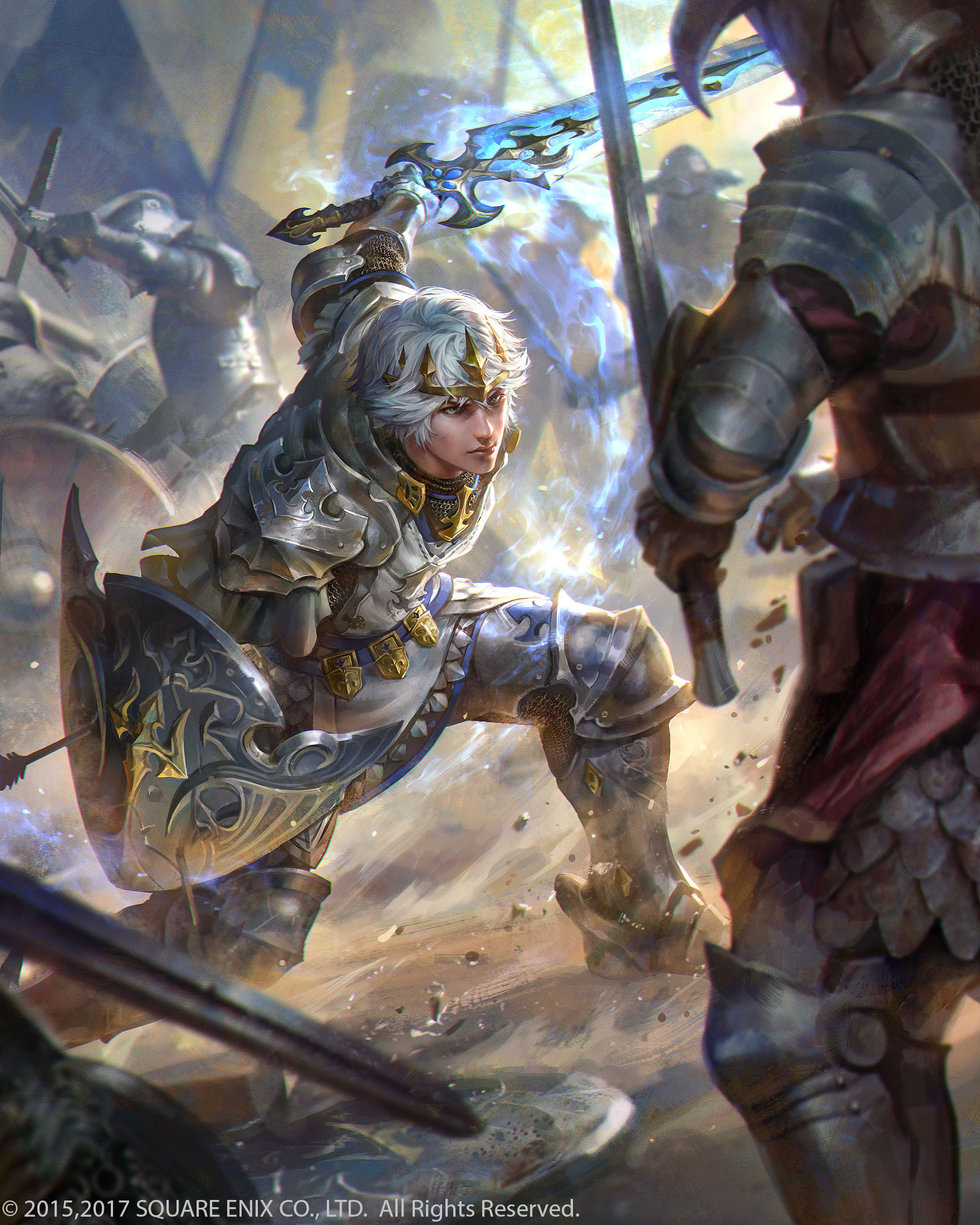 ArtStation - FF14 Knight