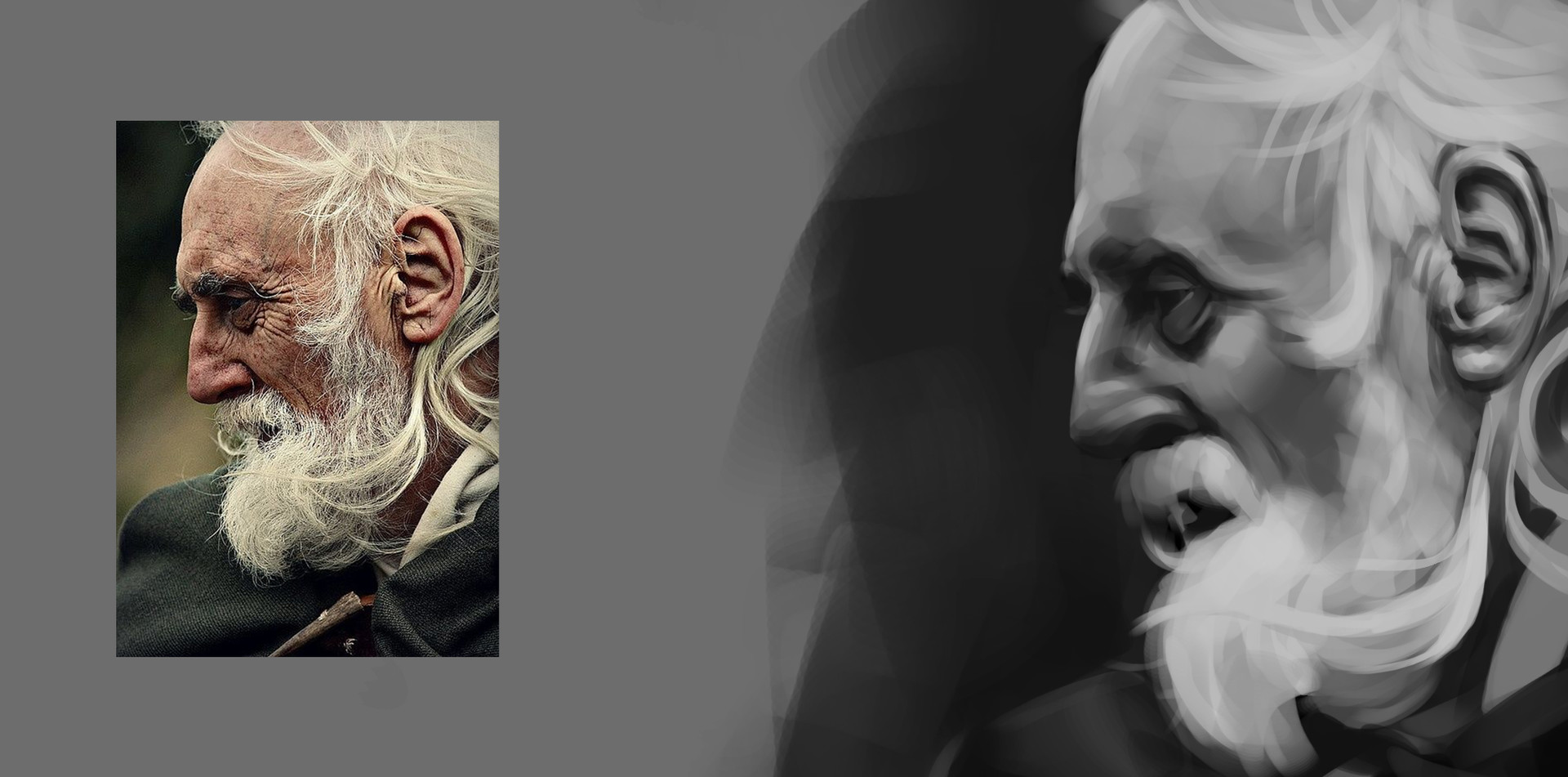 ArtStation - portrait, Sahil Tirlok