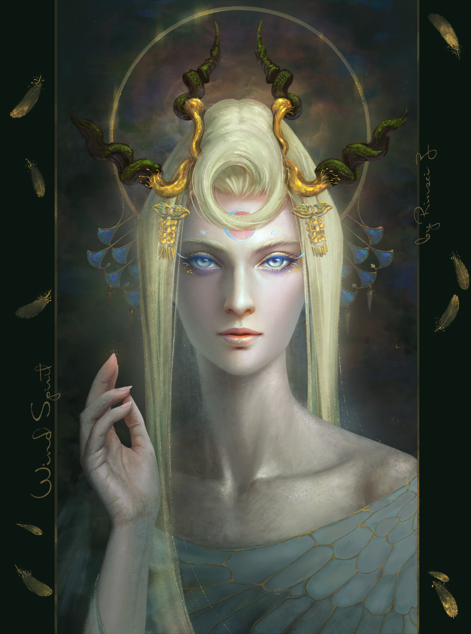 ArtStation - Wind Spirit
