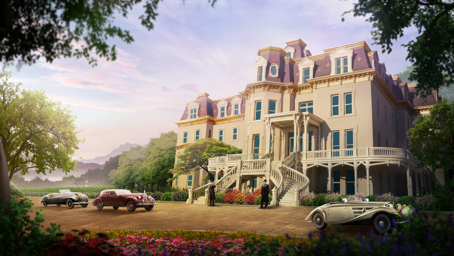 ArtStation - Mansion