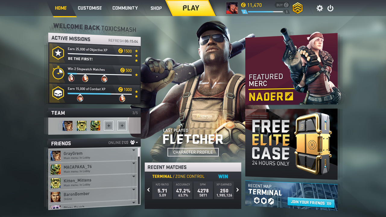 ArtStation - Miscellaneous UI