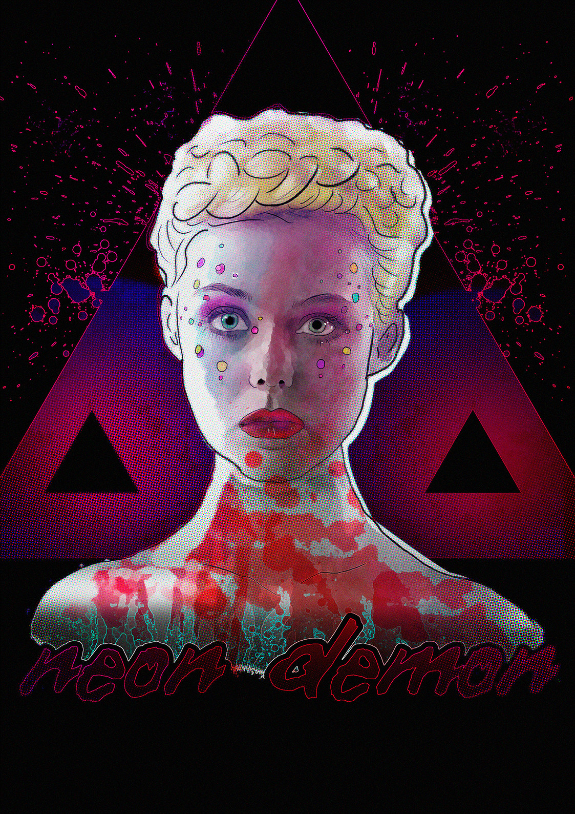 ArtStation - Neon Demon