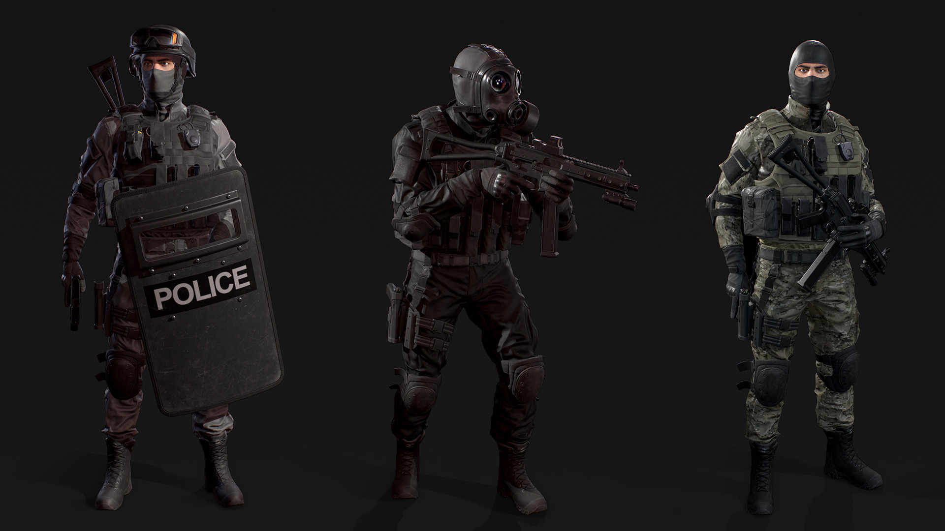 stiffme1ster - Special Force Police Officer