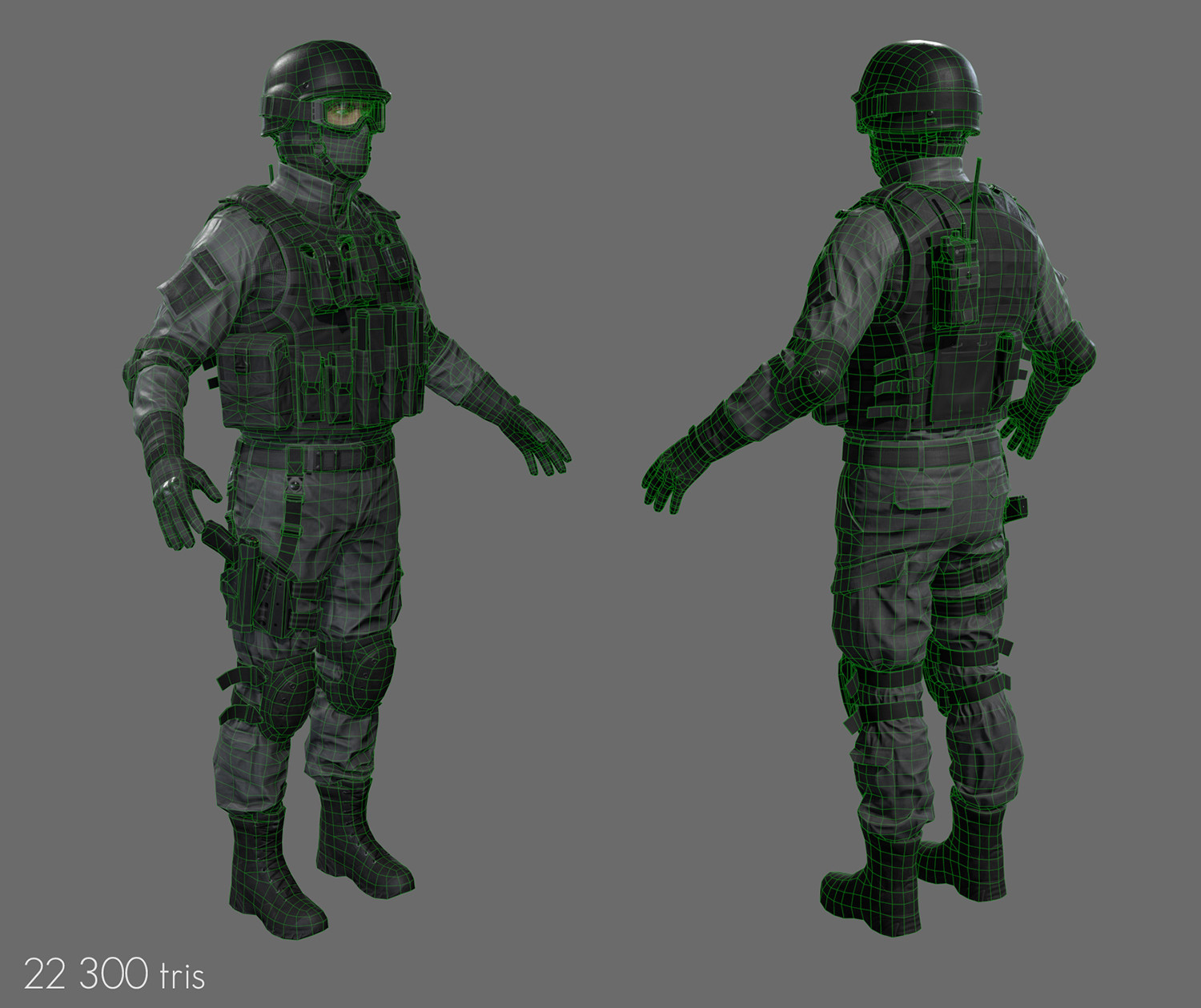 stiffme1ster - Special Force Police Officer