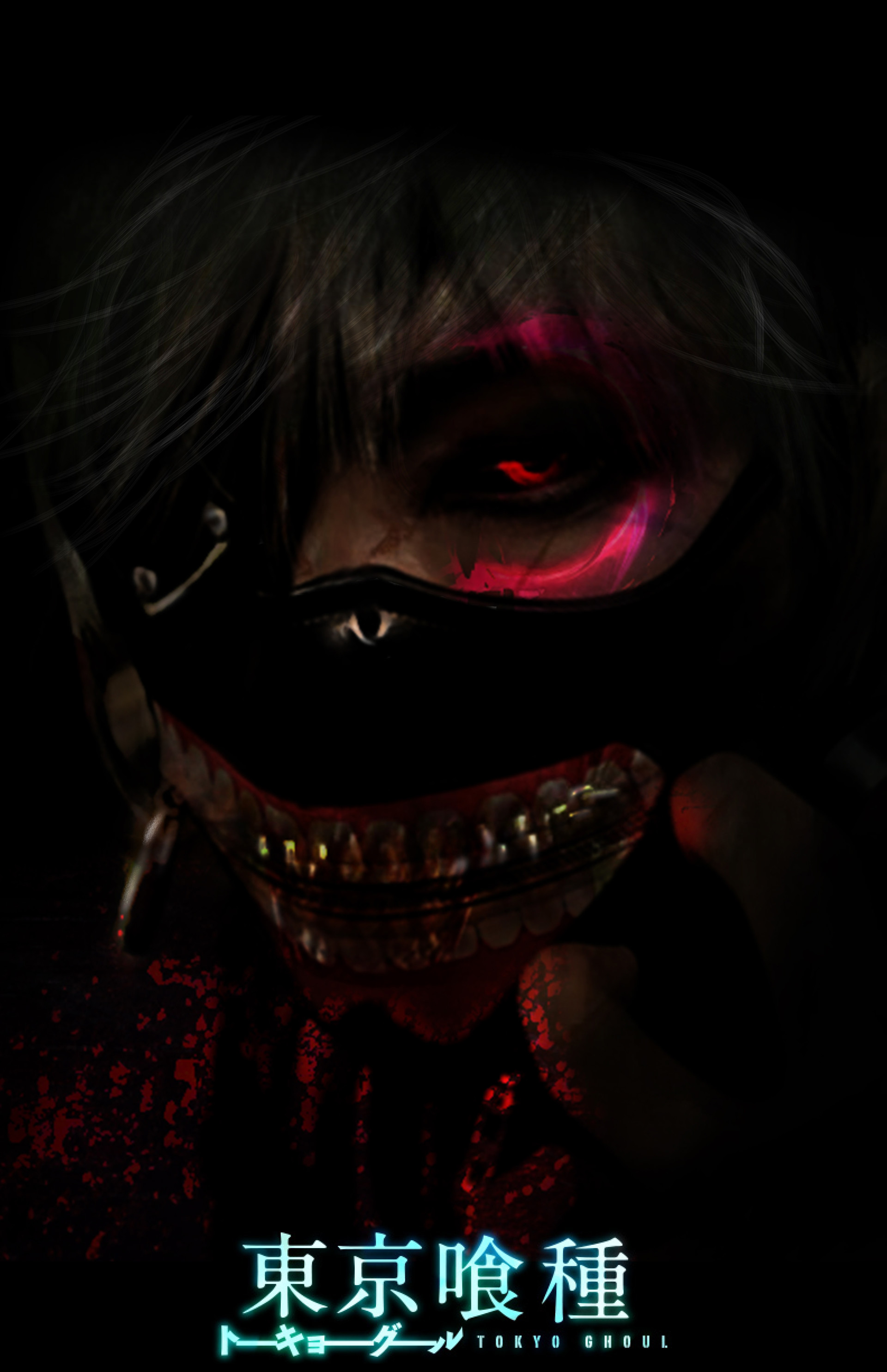 ArtStation - Toyko Ghoul