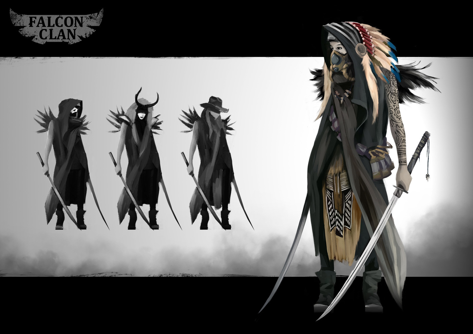 Slon Artist - Falcon Clan