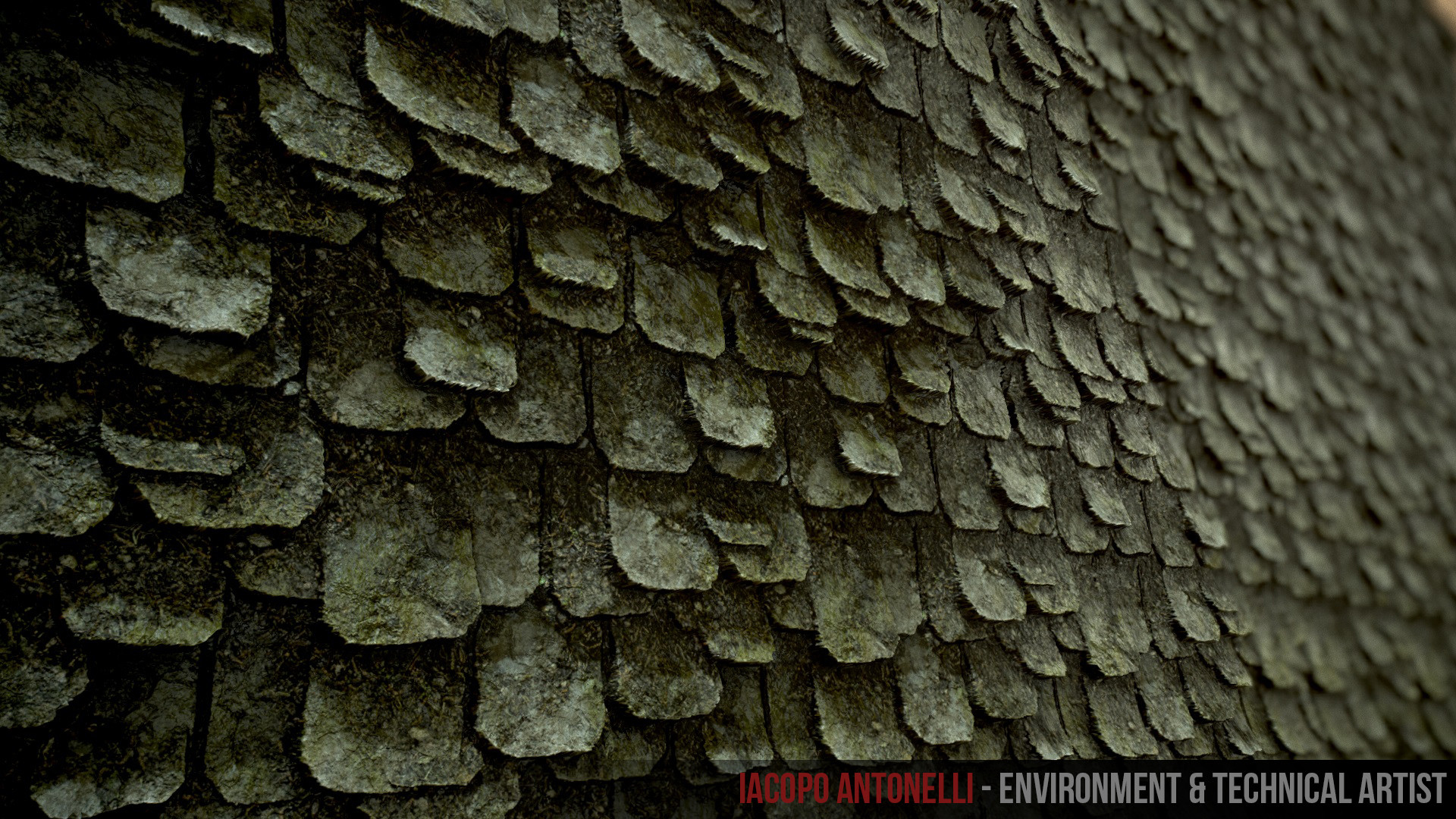 ArtStation - Rocky Roof