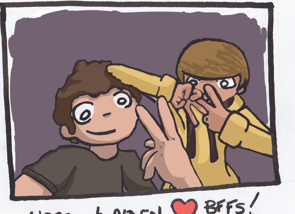 ArtStation - Alden And Andrew