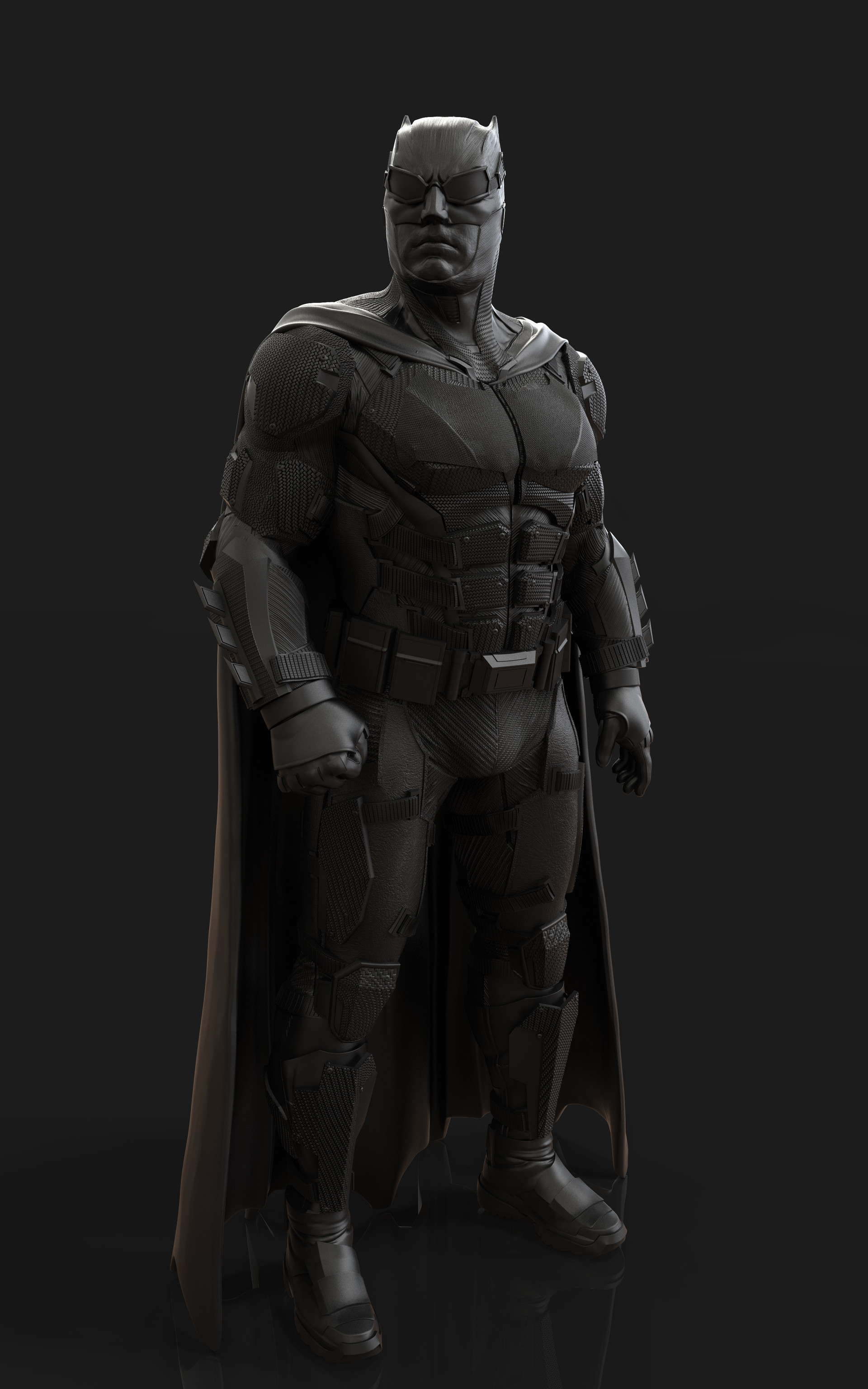 FANART: Batman Tactical Suit, Aquaman, and Wonder Woman Fansculpt by ...