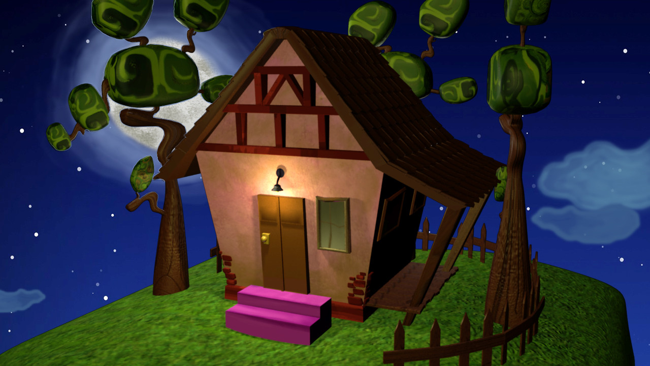 ArtStation - Cartoon home