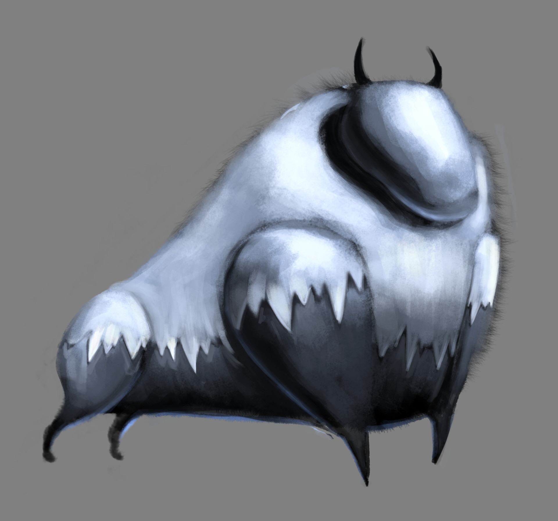 ArtStation - Buffalo Creature