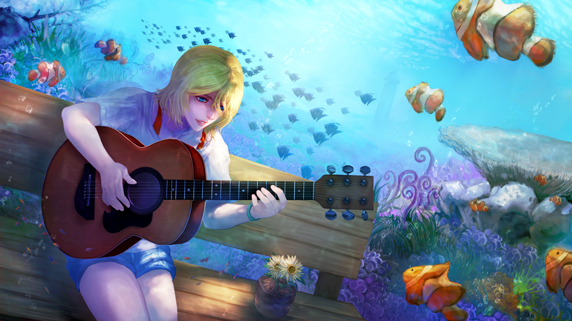 ArtStation - Music Ocean