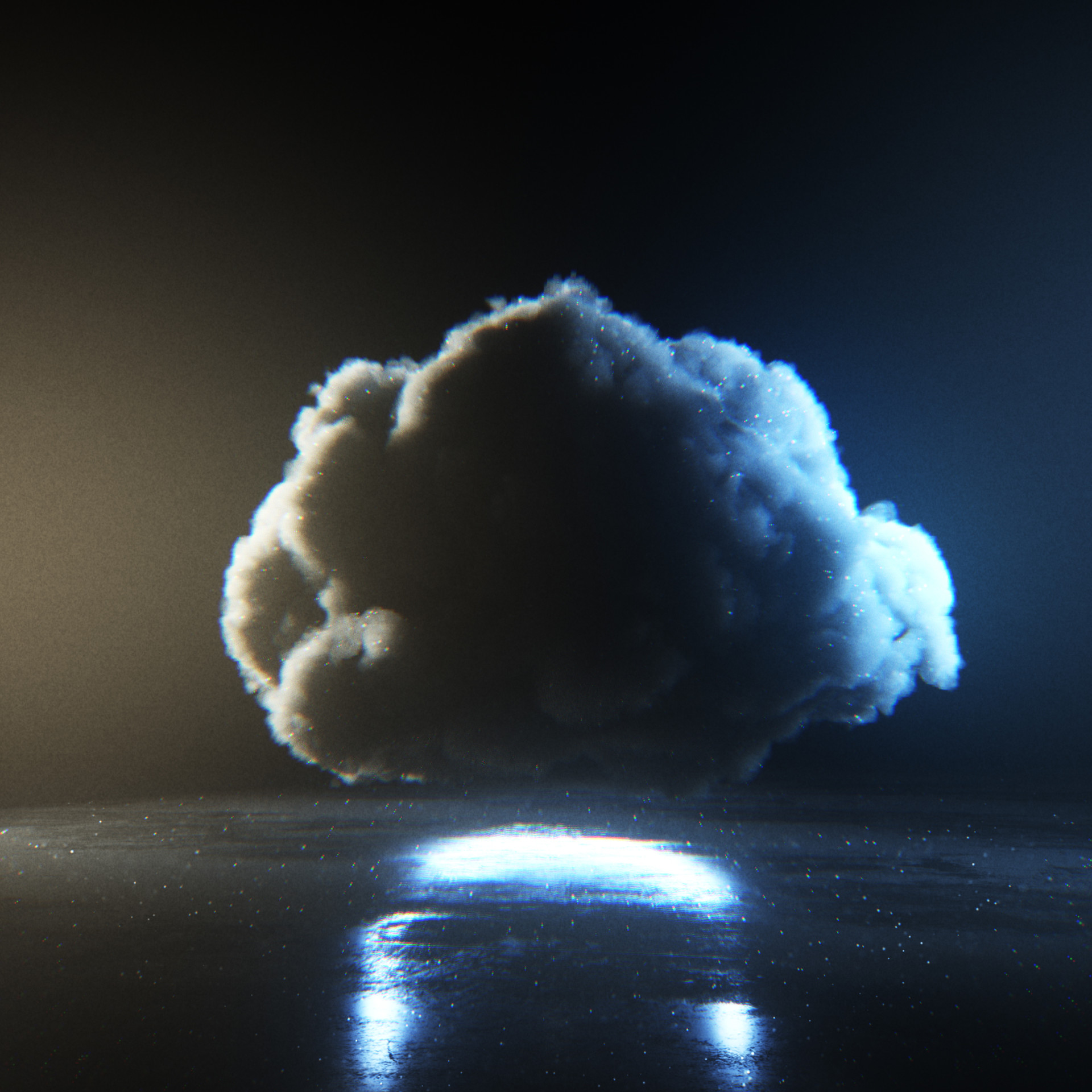 ArtStation - Cloud Machine