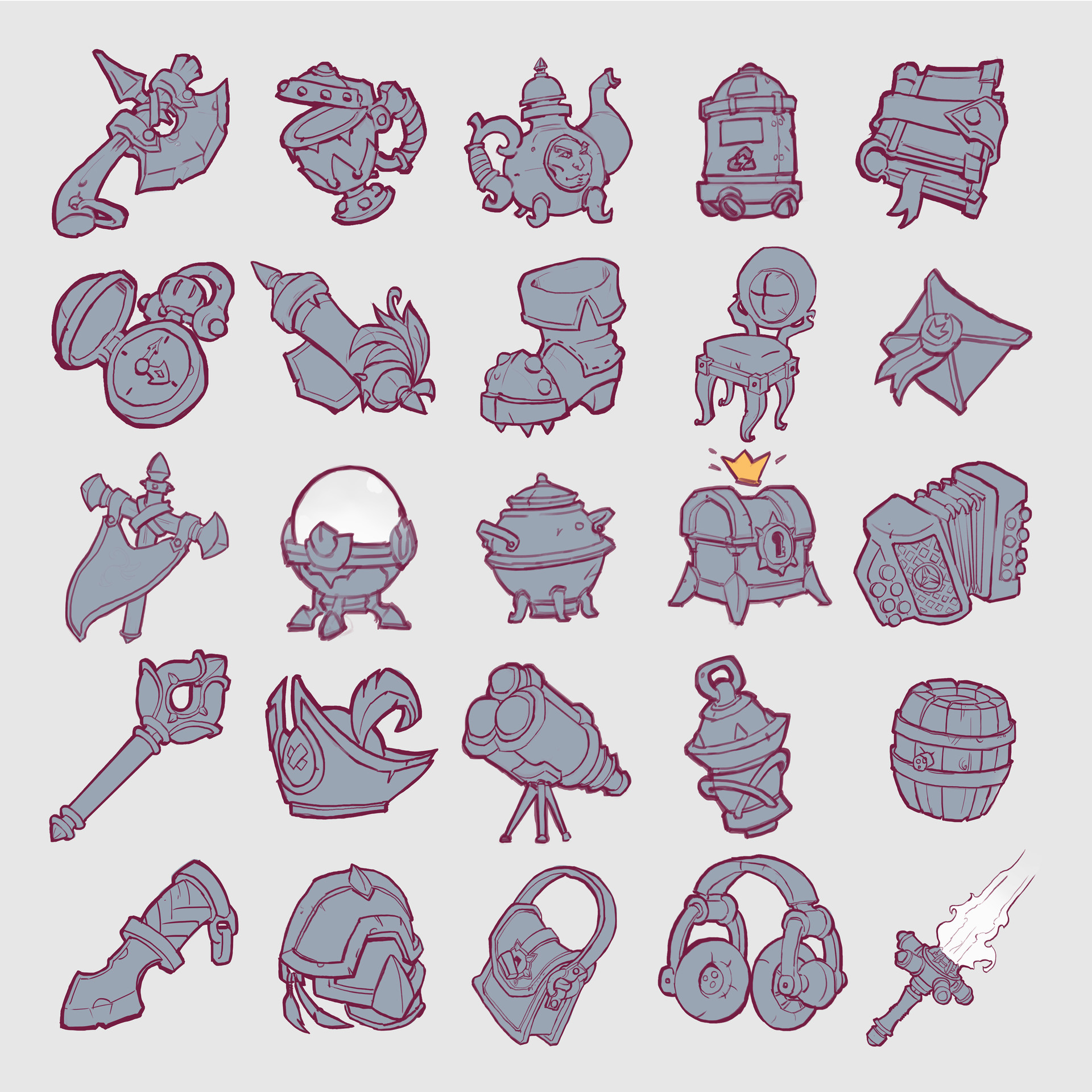 ArtStation - Simple objects