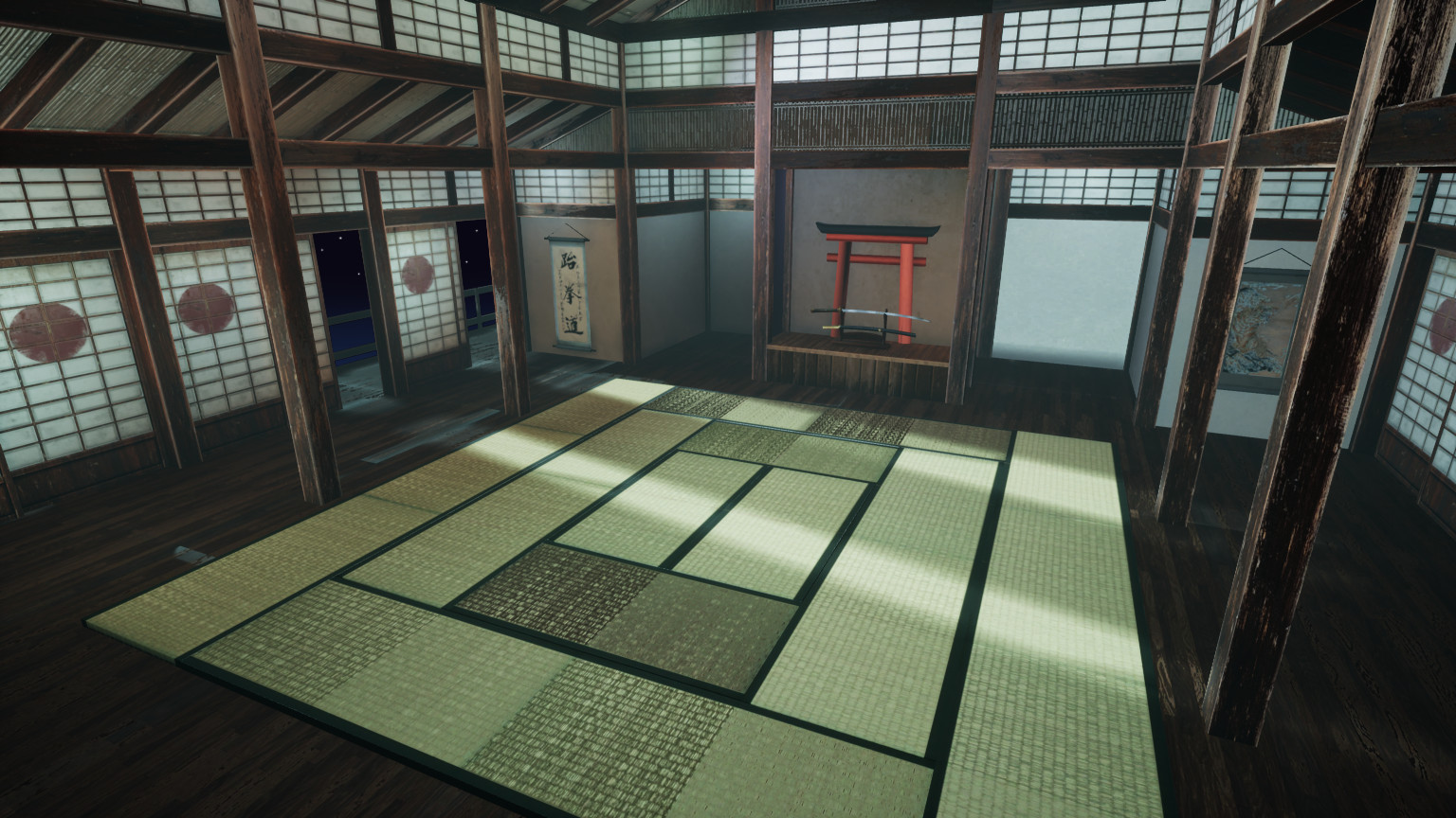 JUN DA LIM - Oriental Japanese Dojo | Participant of CGTrader Awards