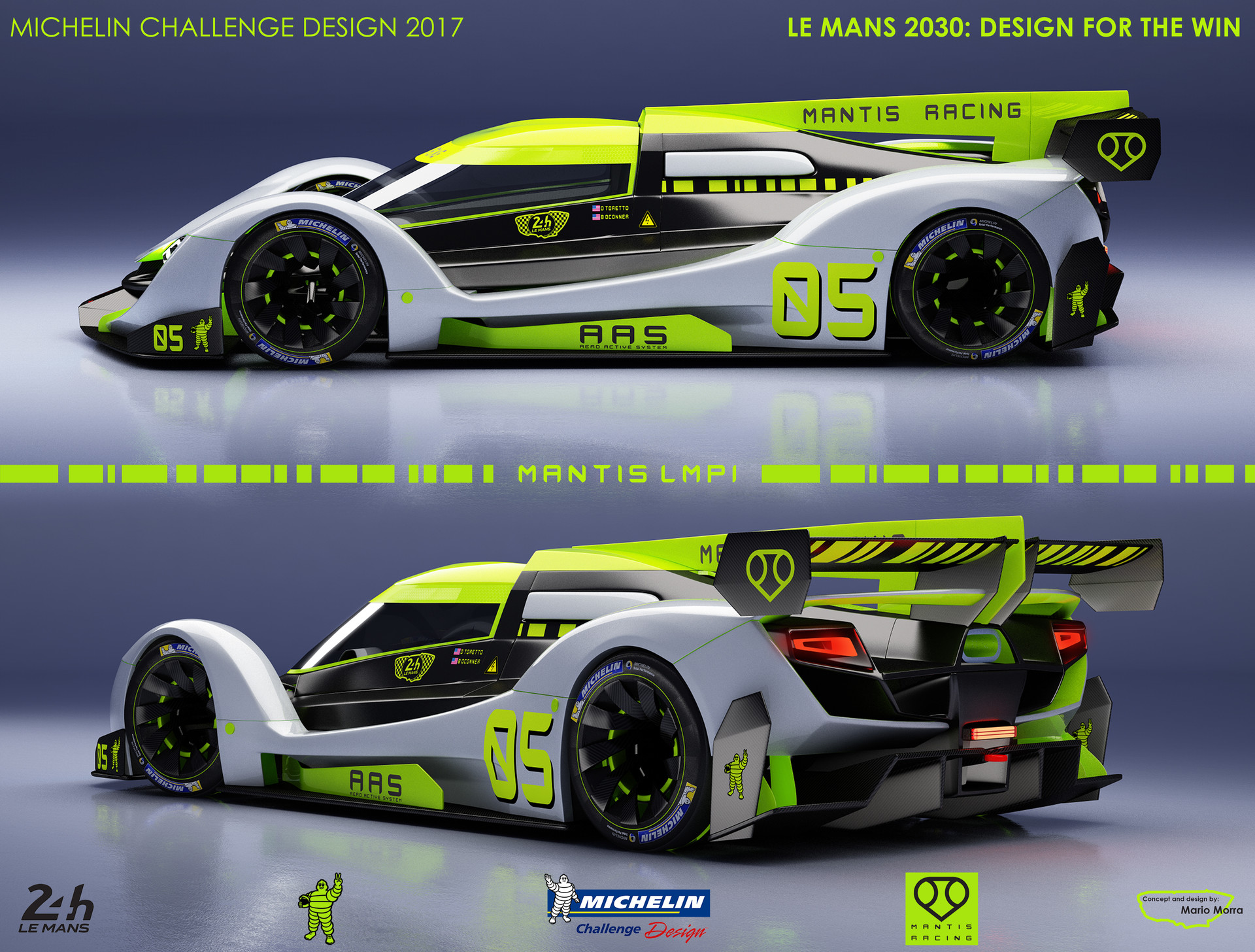 Mario Morra - Mantis LMP1