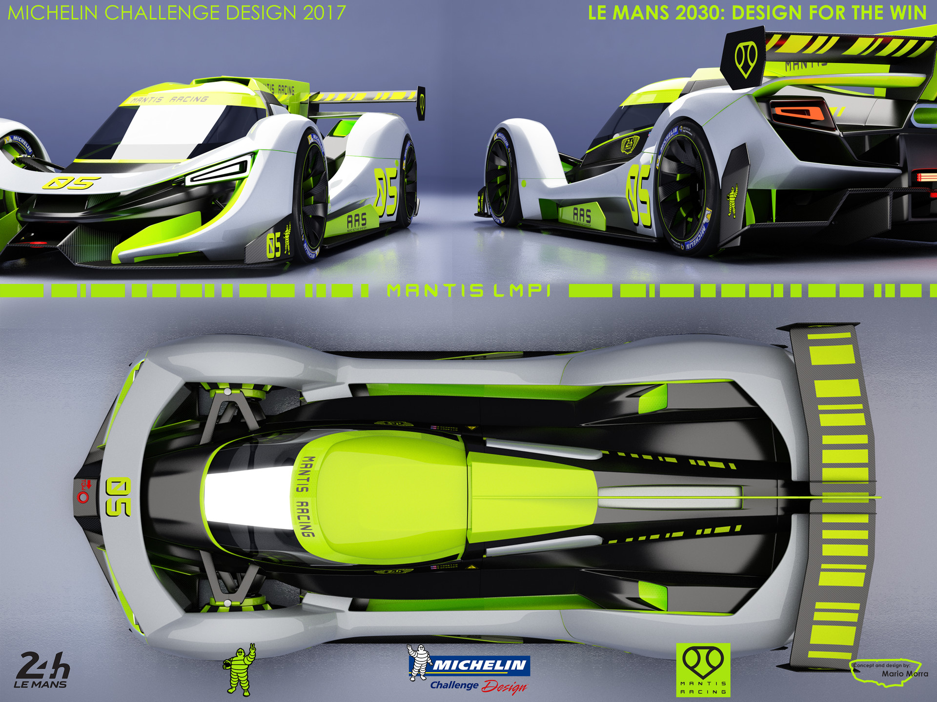 Mario Morra - Mantis LMP1