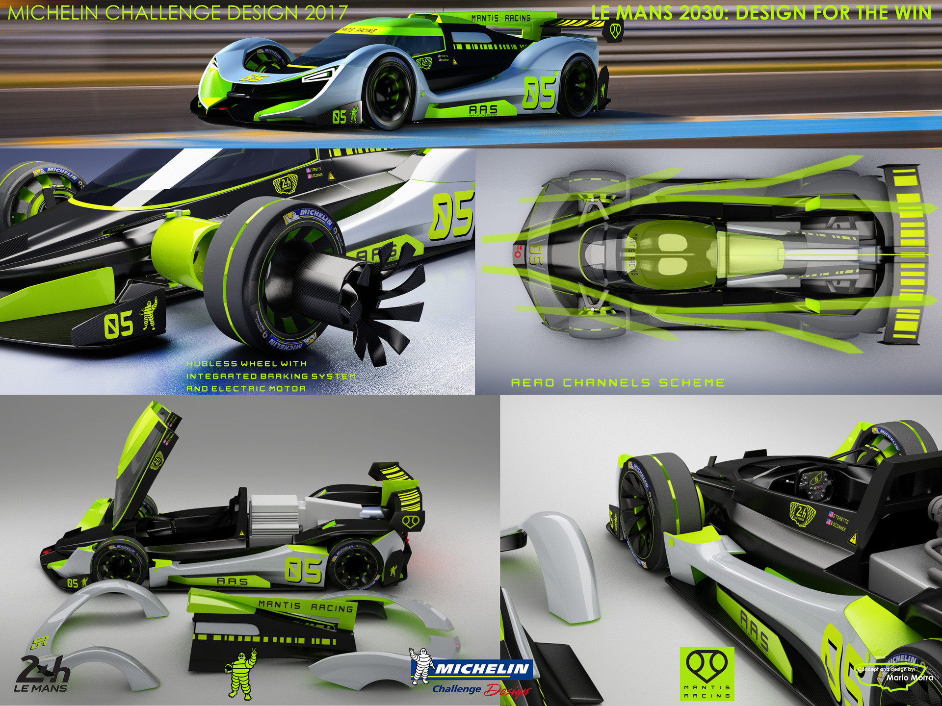 Mario Morra - Mantis LMP1