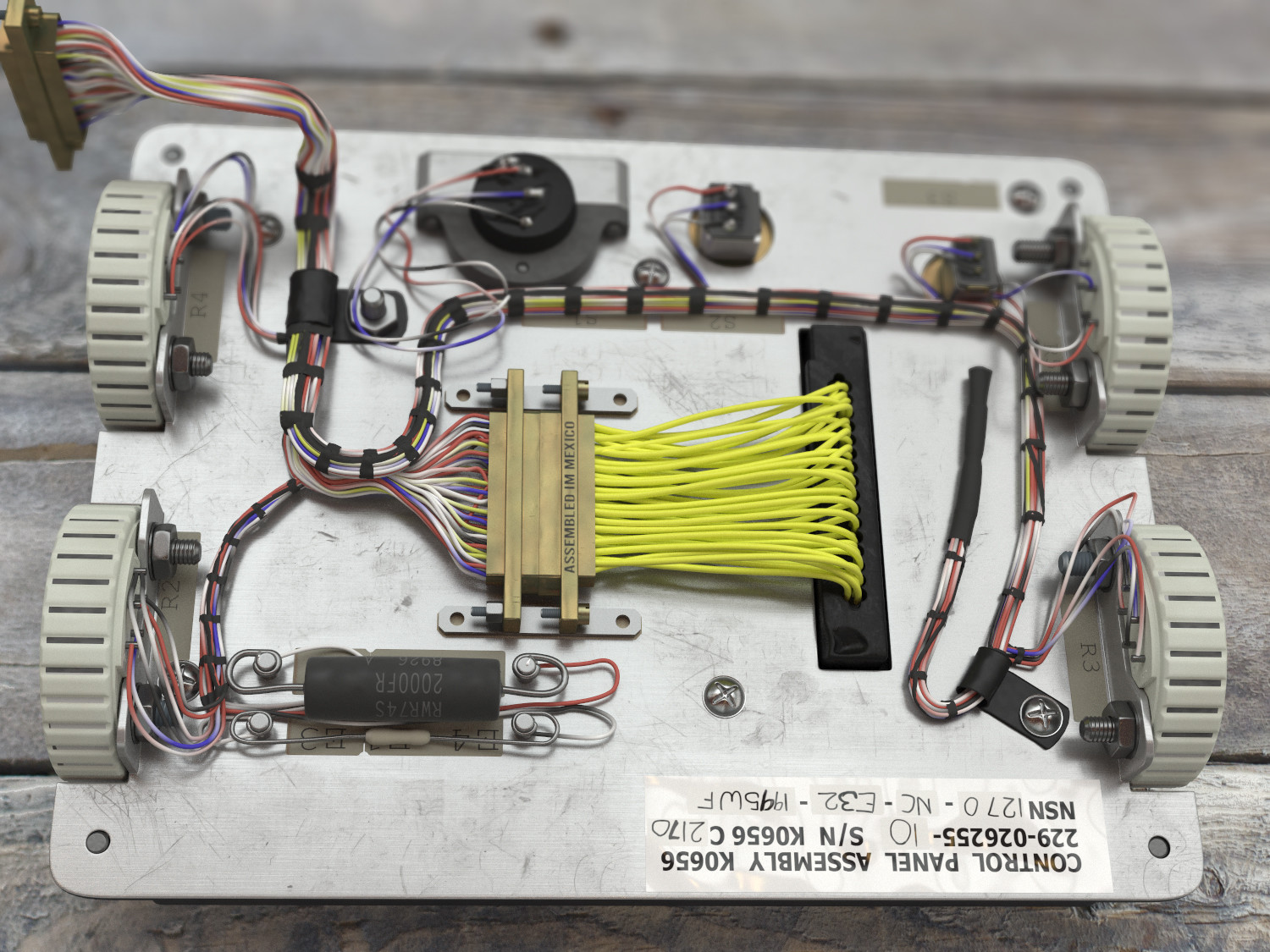 Benjamin Termansen - F16 - INTEGRATED CONTROL PANEL