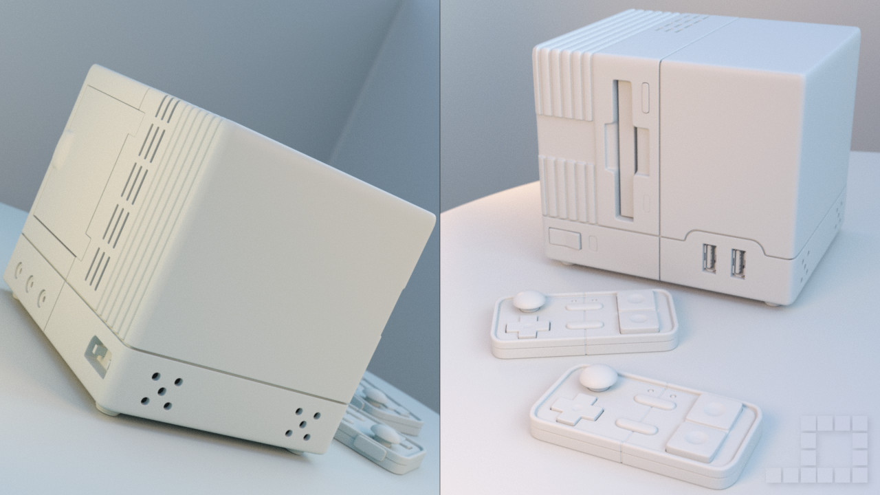 Josdaile Art - Famicube