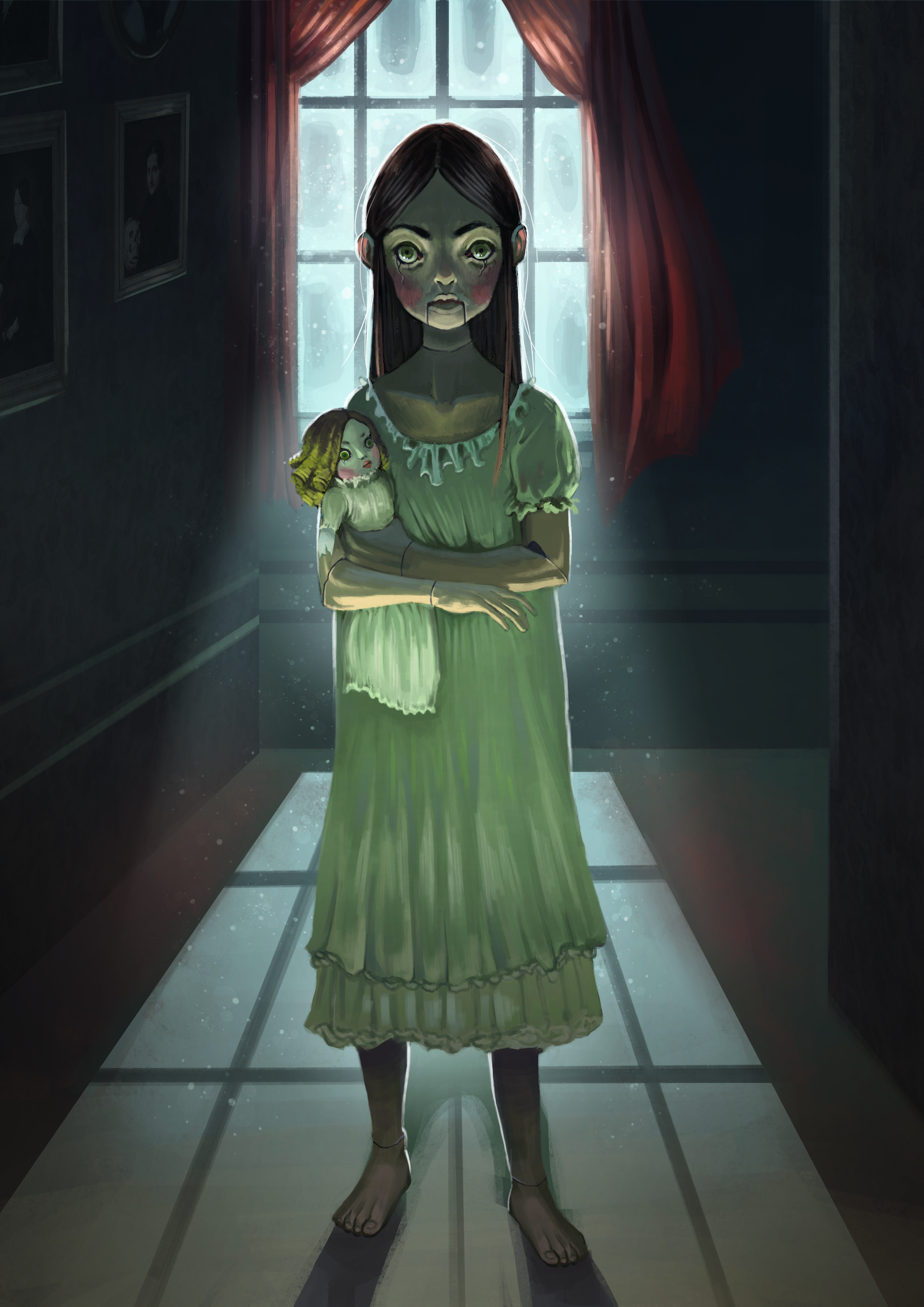 ArtStation - The Cuckoo Song