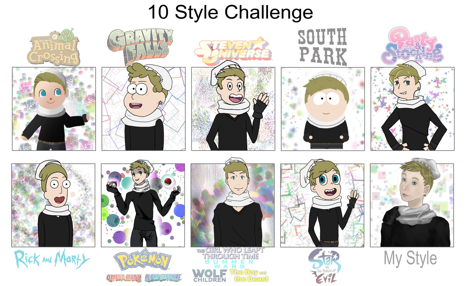 Stuart Sayers - Illustrations