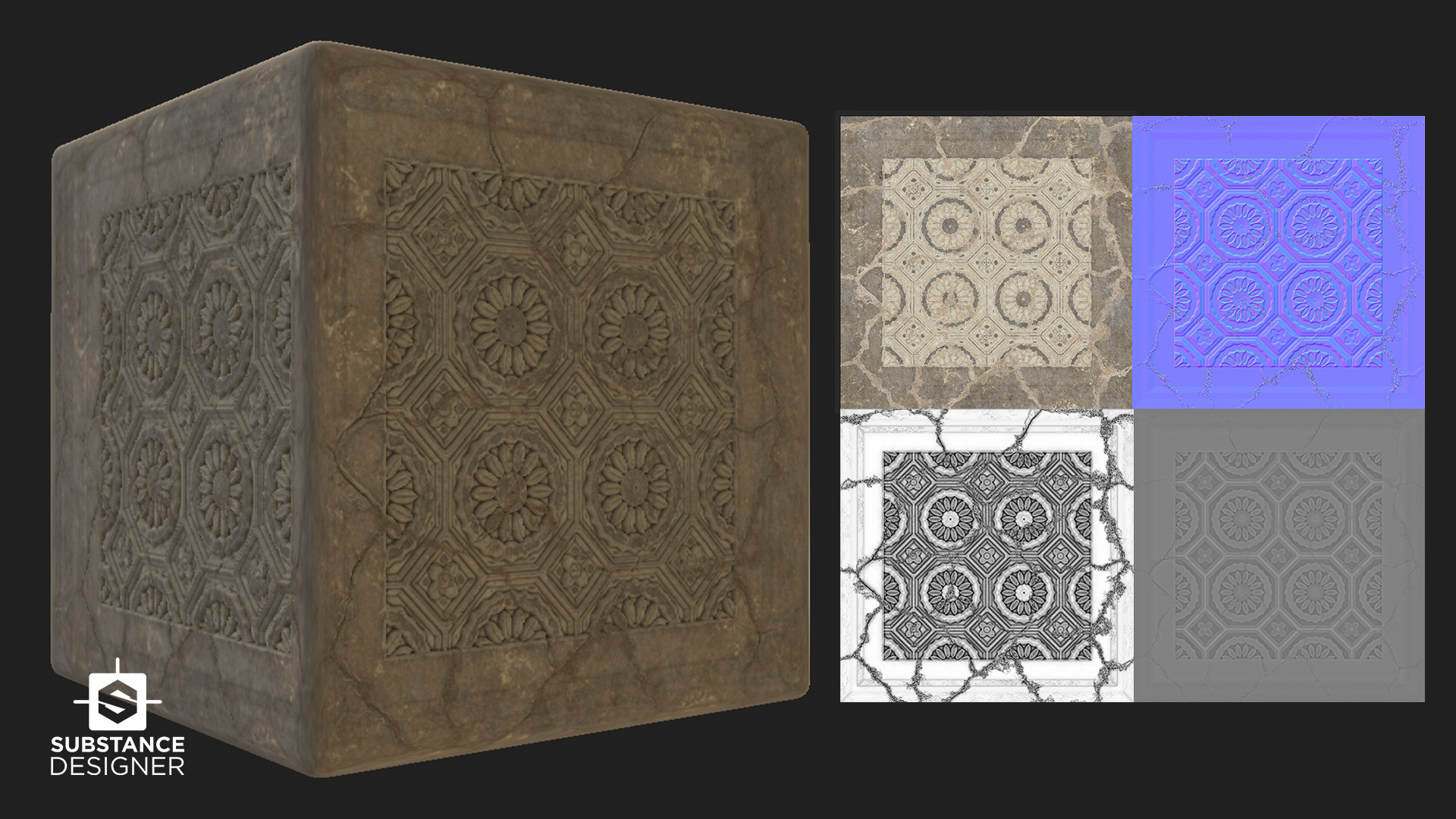 Js Tan - Ancient Mandala