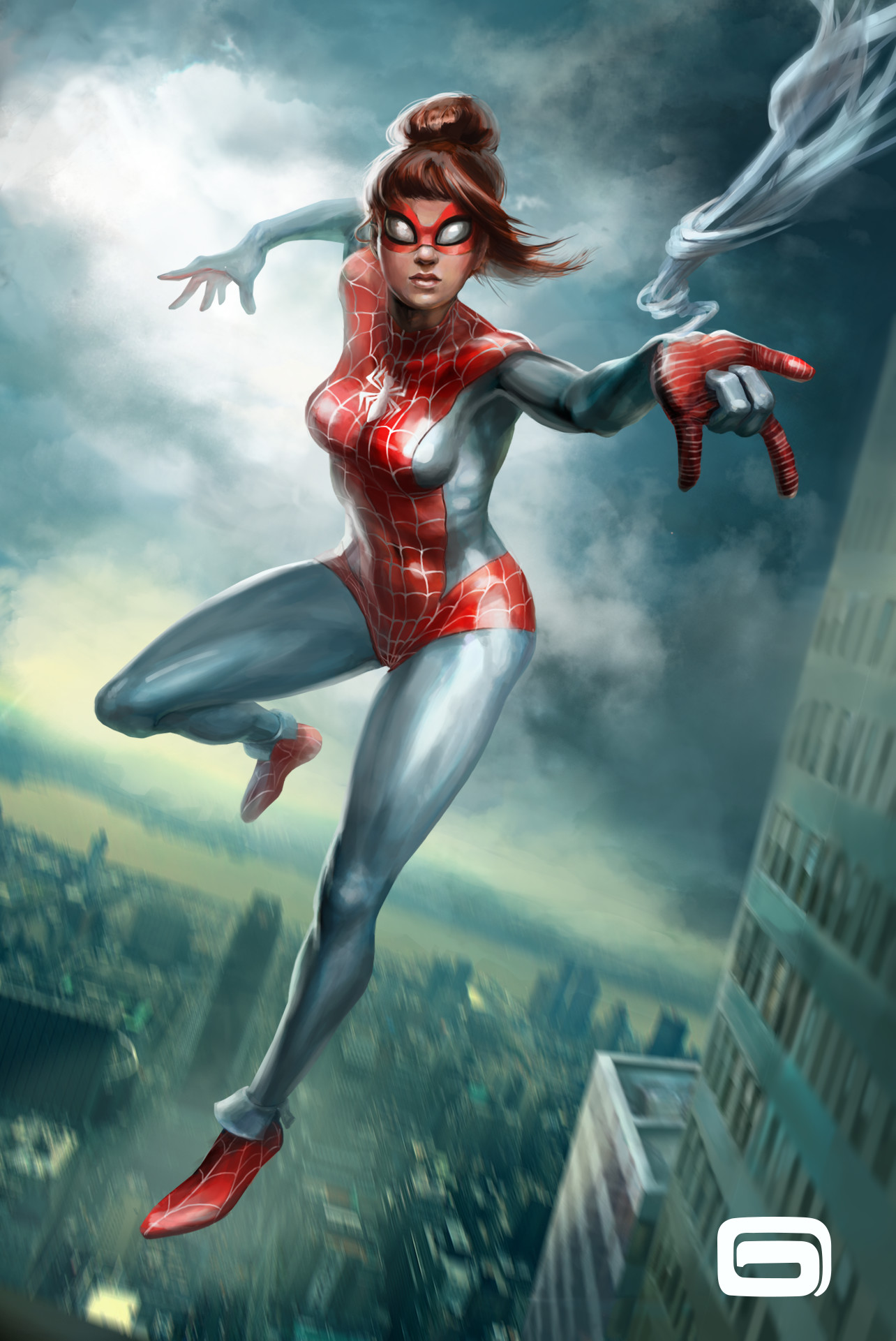 ArtStation - Spider-MJ