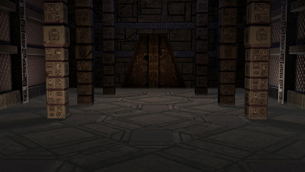 ArtStation - Inca Temple