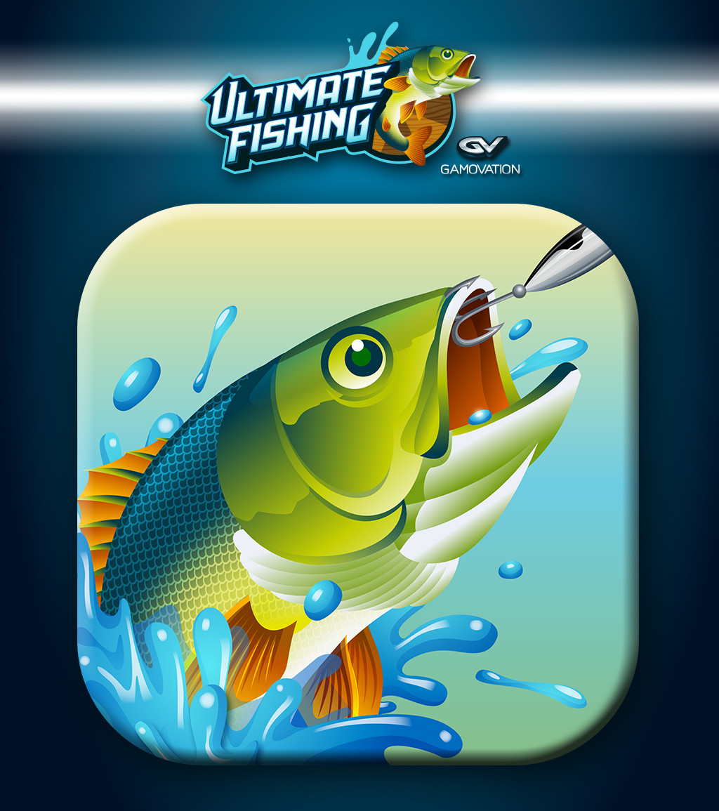 ArtStation - Ultimate Fishing - App Icons (Final Style) 1