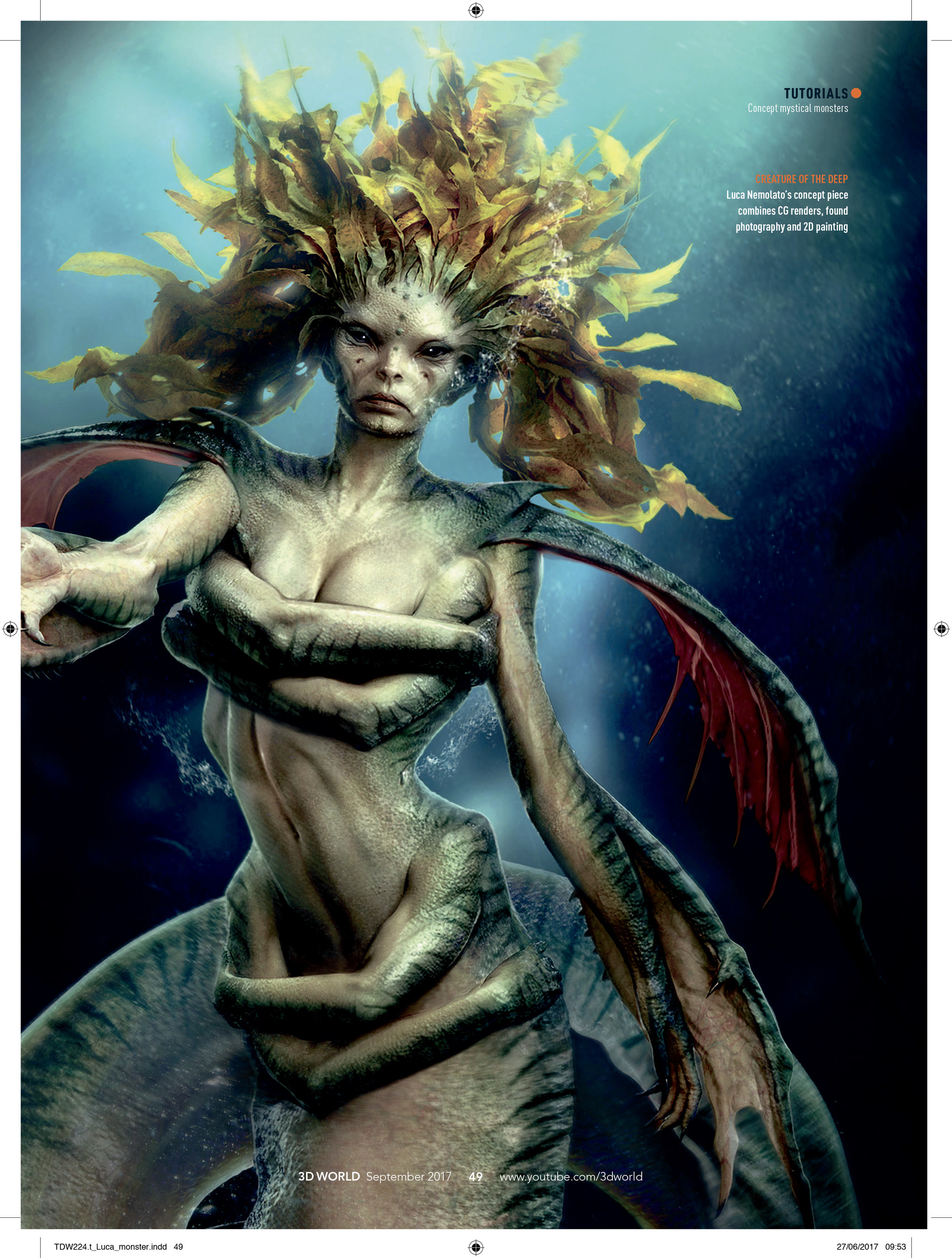 Luca Nemolato - Creature of the Deep