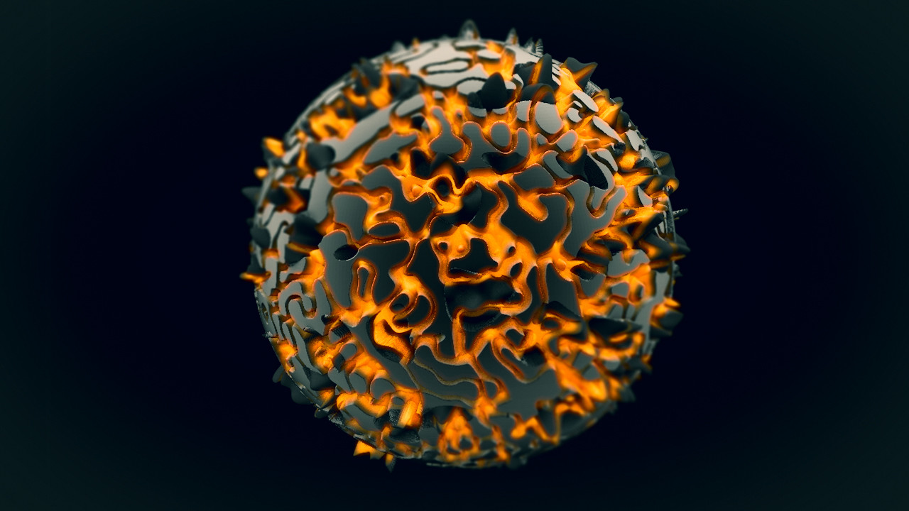 ArtStation - Space Rock (Wip)