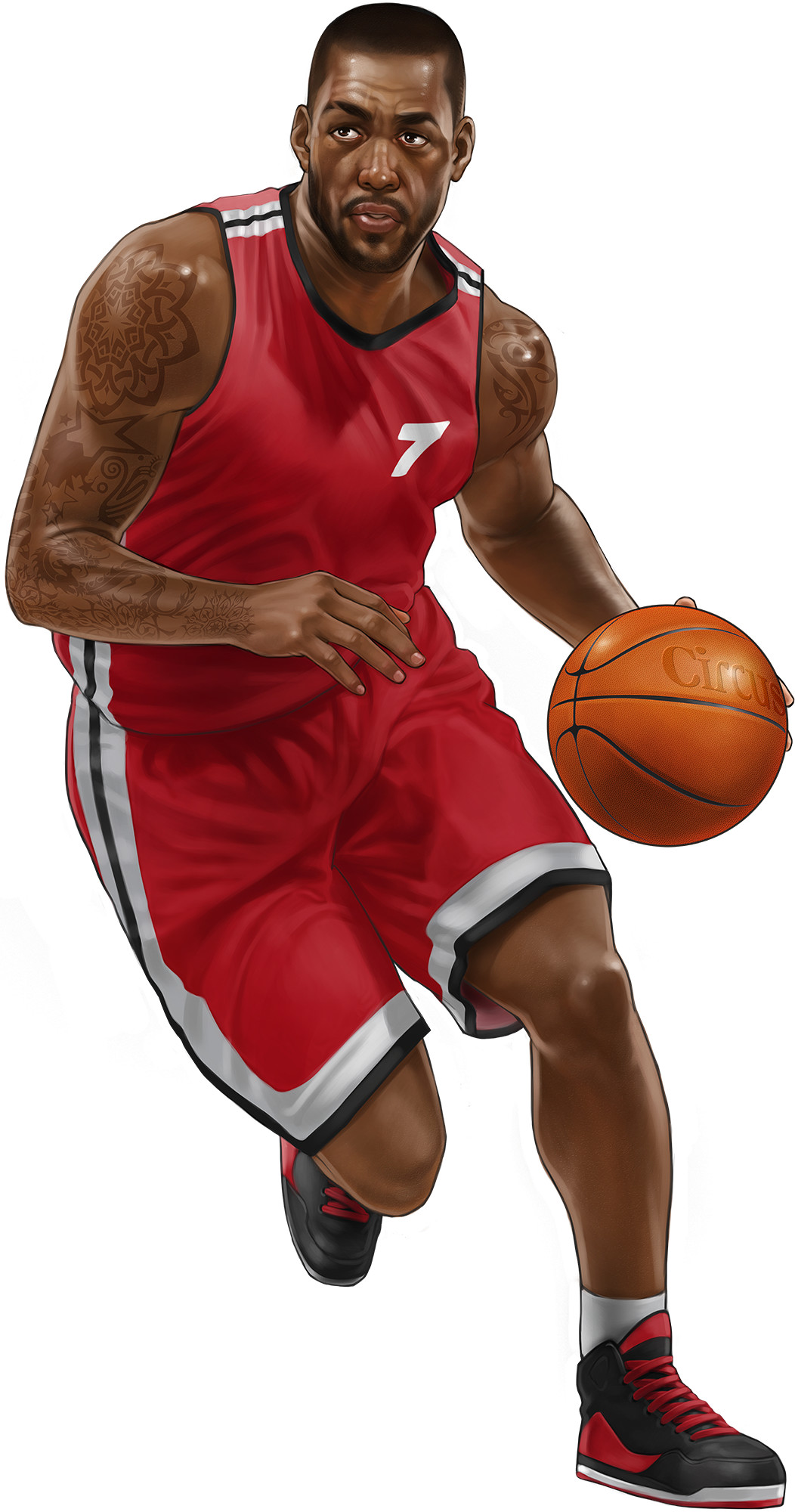 ArtStation - BasketBall Player