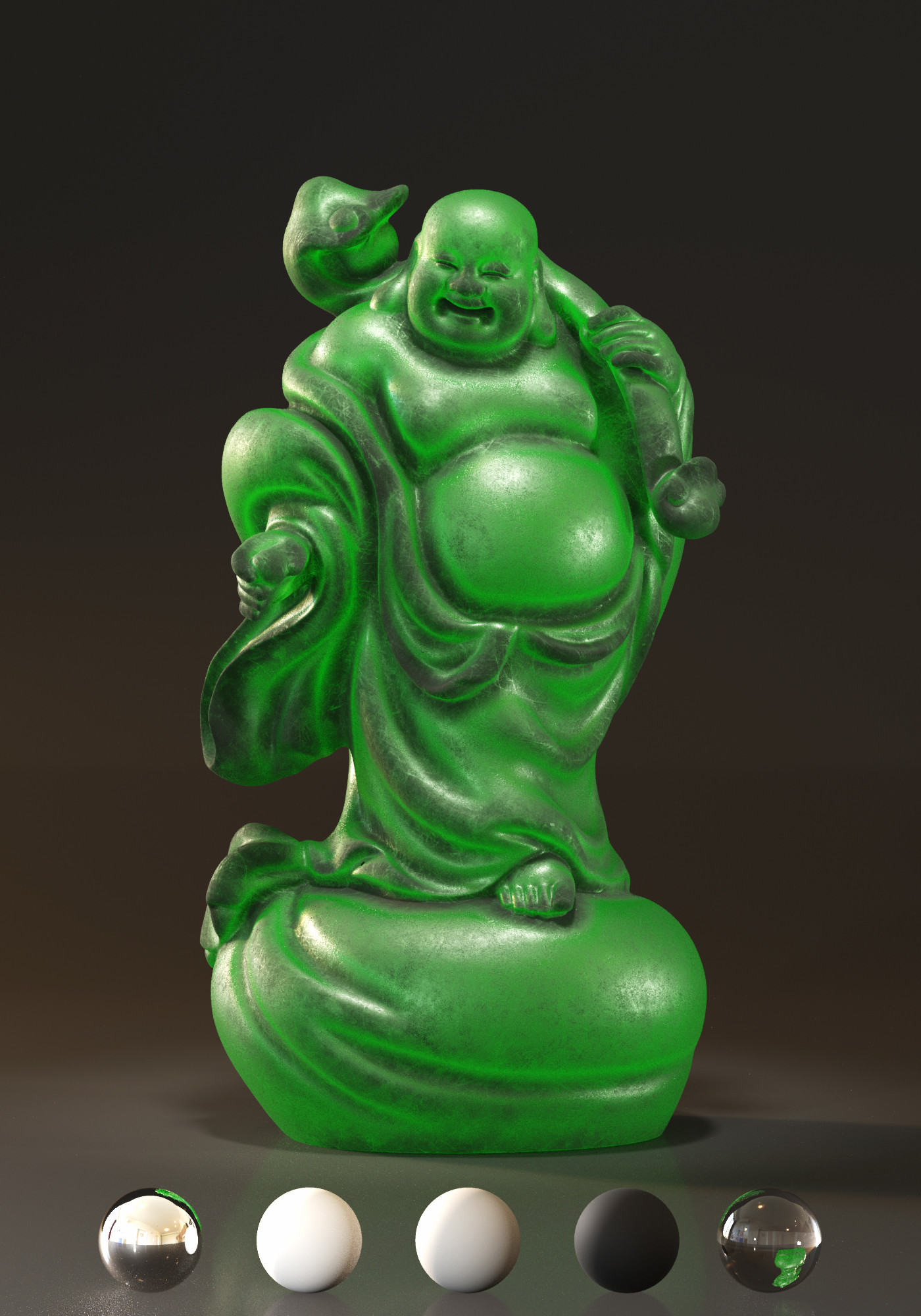 ArtStation - Smiling jade