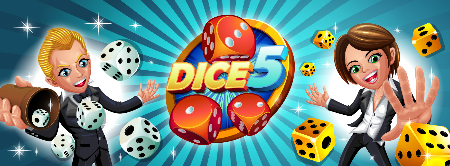 ArtStation - DICE5 - Banner 2