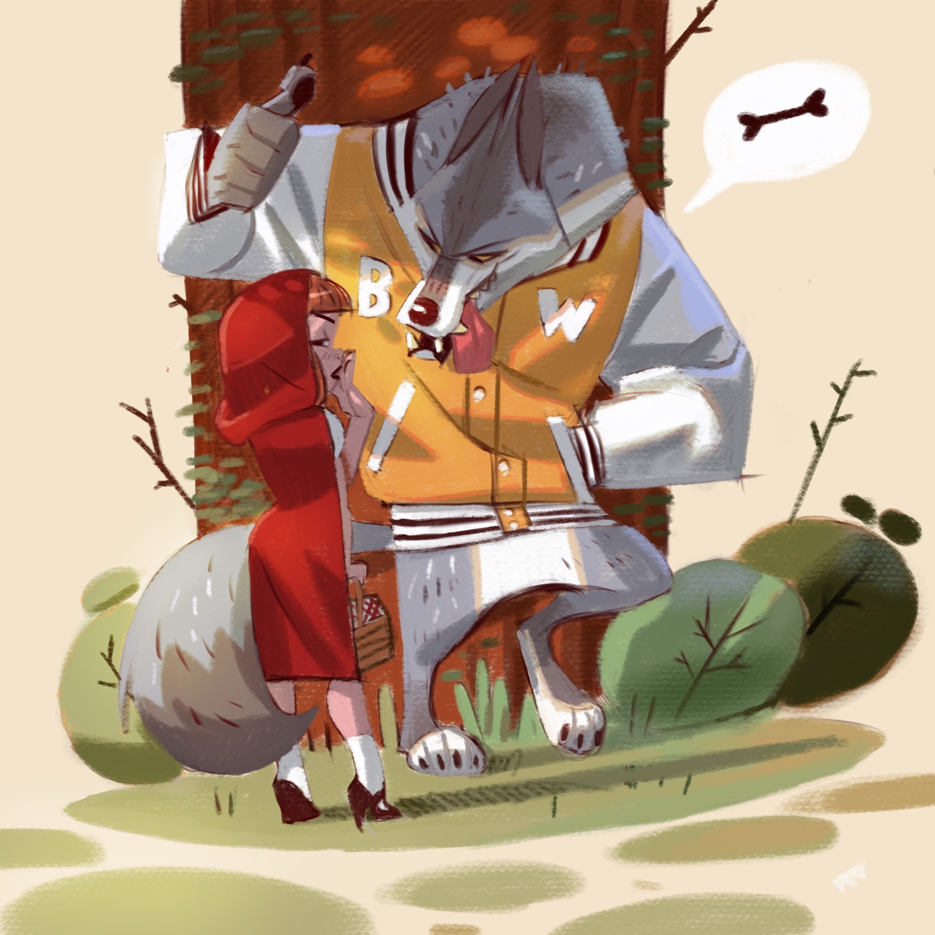 ArtStation - Big Bad Bone