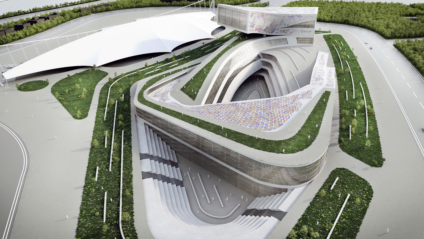 ArtStation - Arch Exterior Project ...