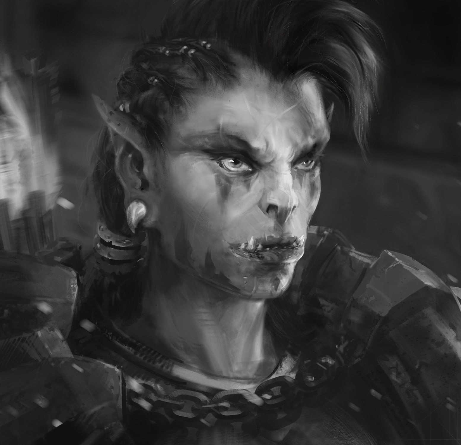 ArtStation - My vision of Draka.