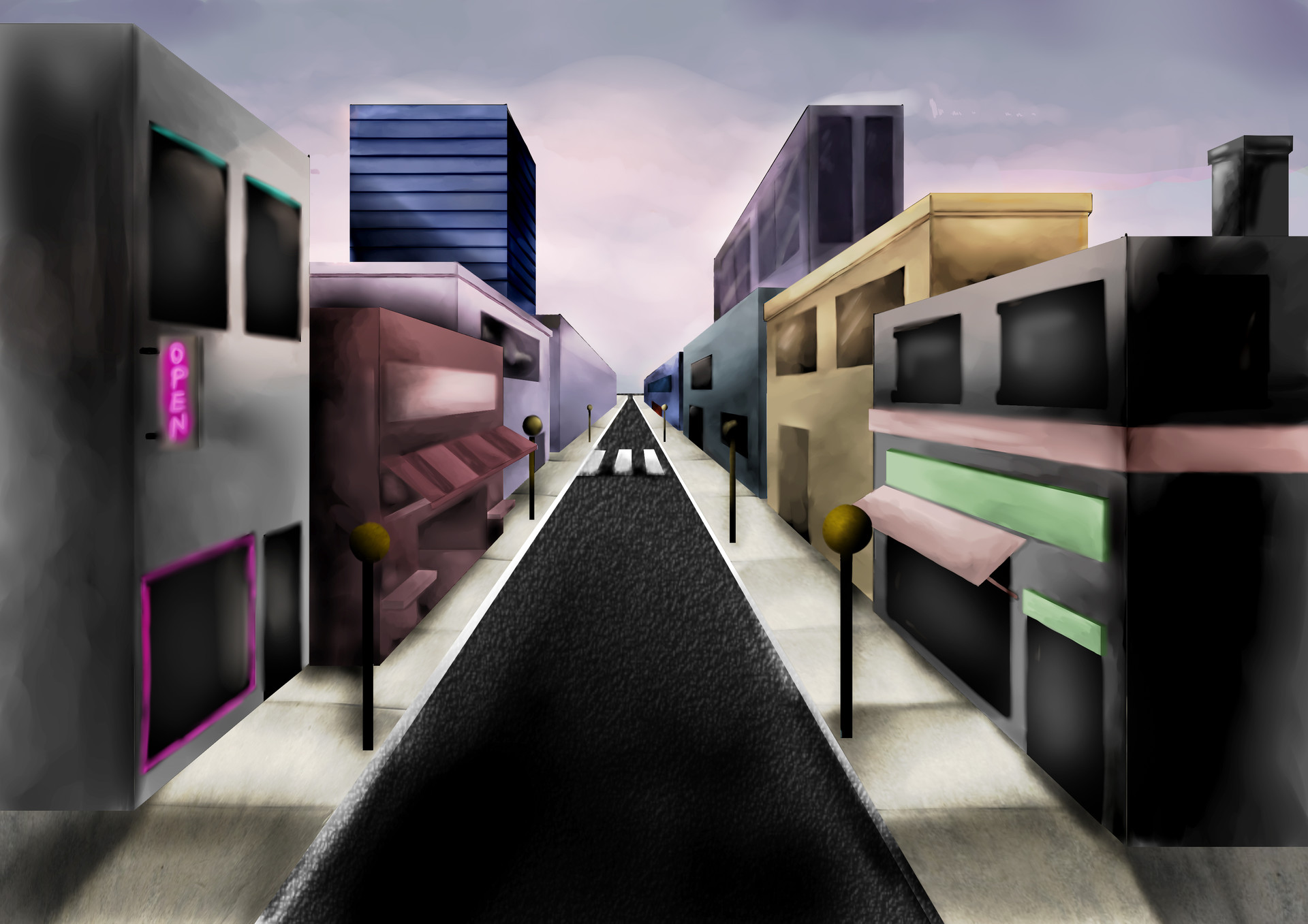 ArtStation - Bright&Dull