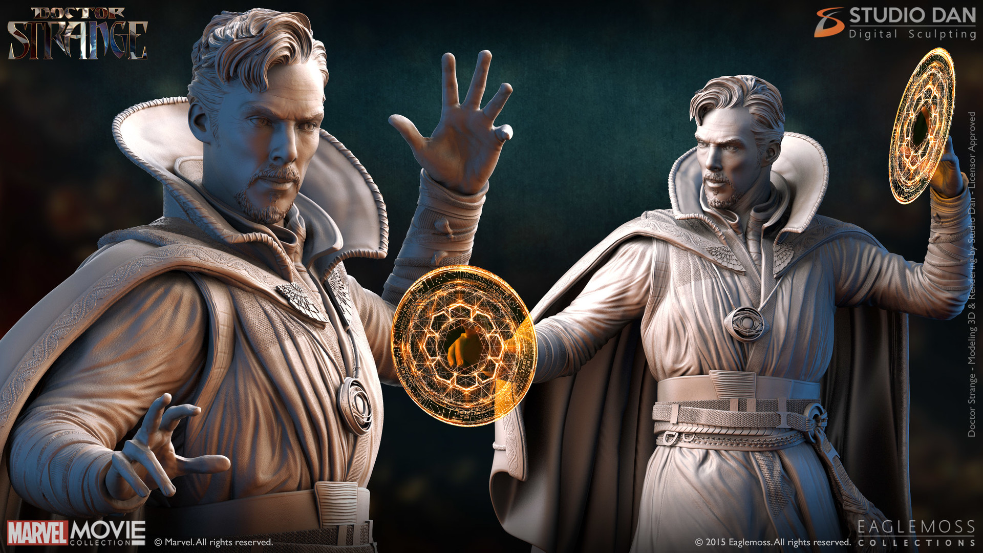 Studio Dan 3D - Dr Strange