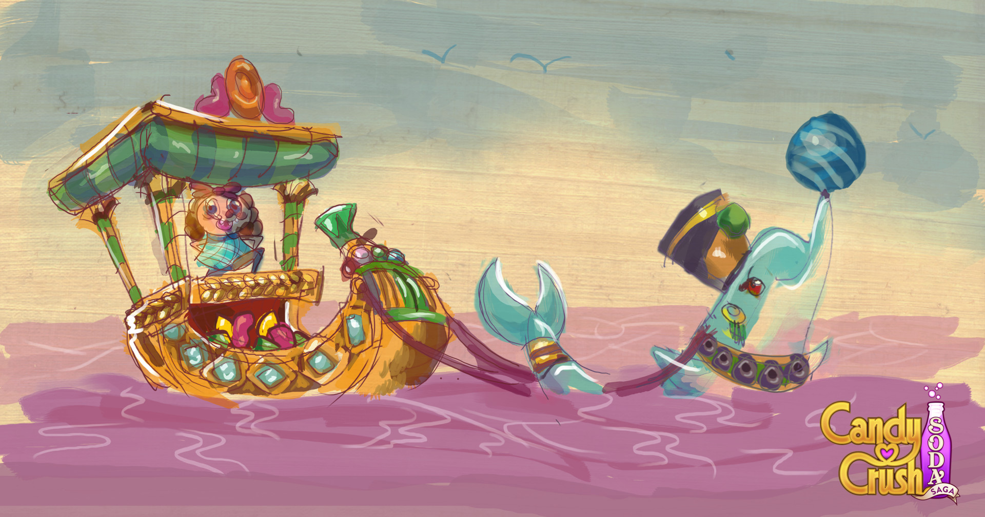 Candy Crush Saga Dragon