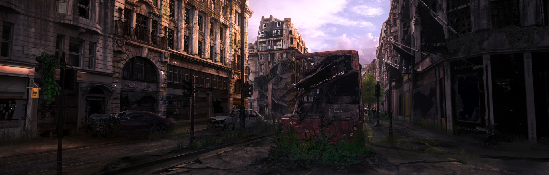 ArtStation - London has Fallen