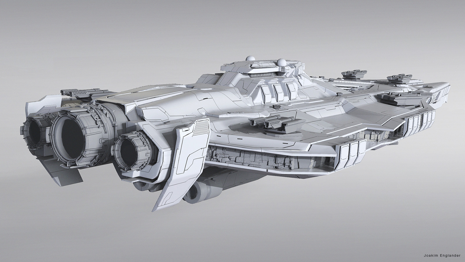 Joakim Englander - Spaceship Joakim Englander - Spaceship