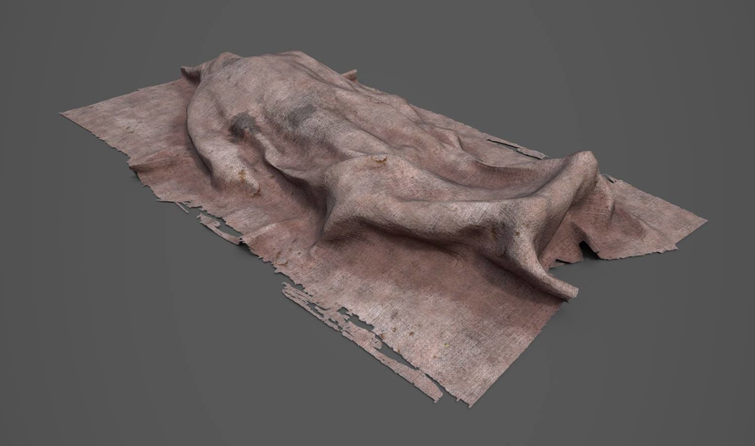 ArtStation - Dead body