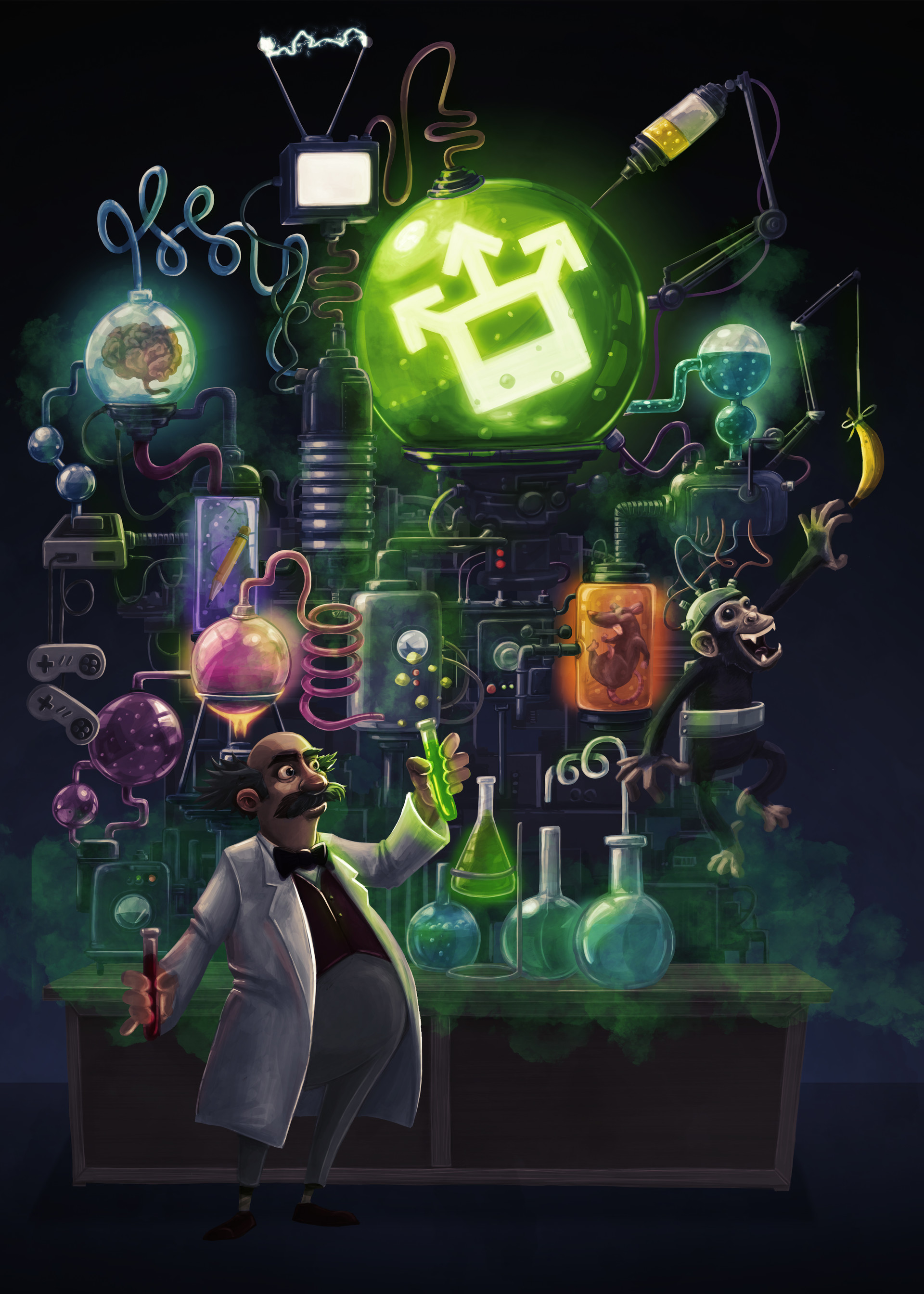 ArtStation - Secret Lab