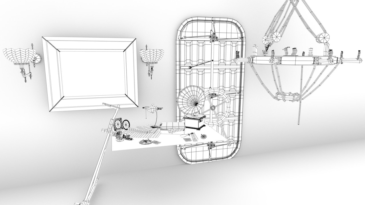 ArtStation - Assets Wireframe