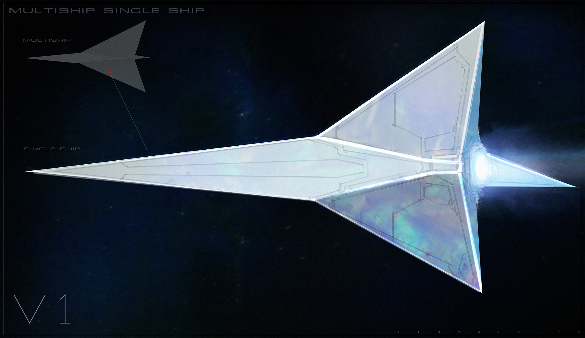 Ben Mauro - VALERIAN - SKYJET