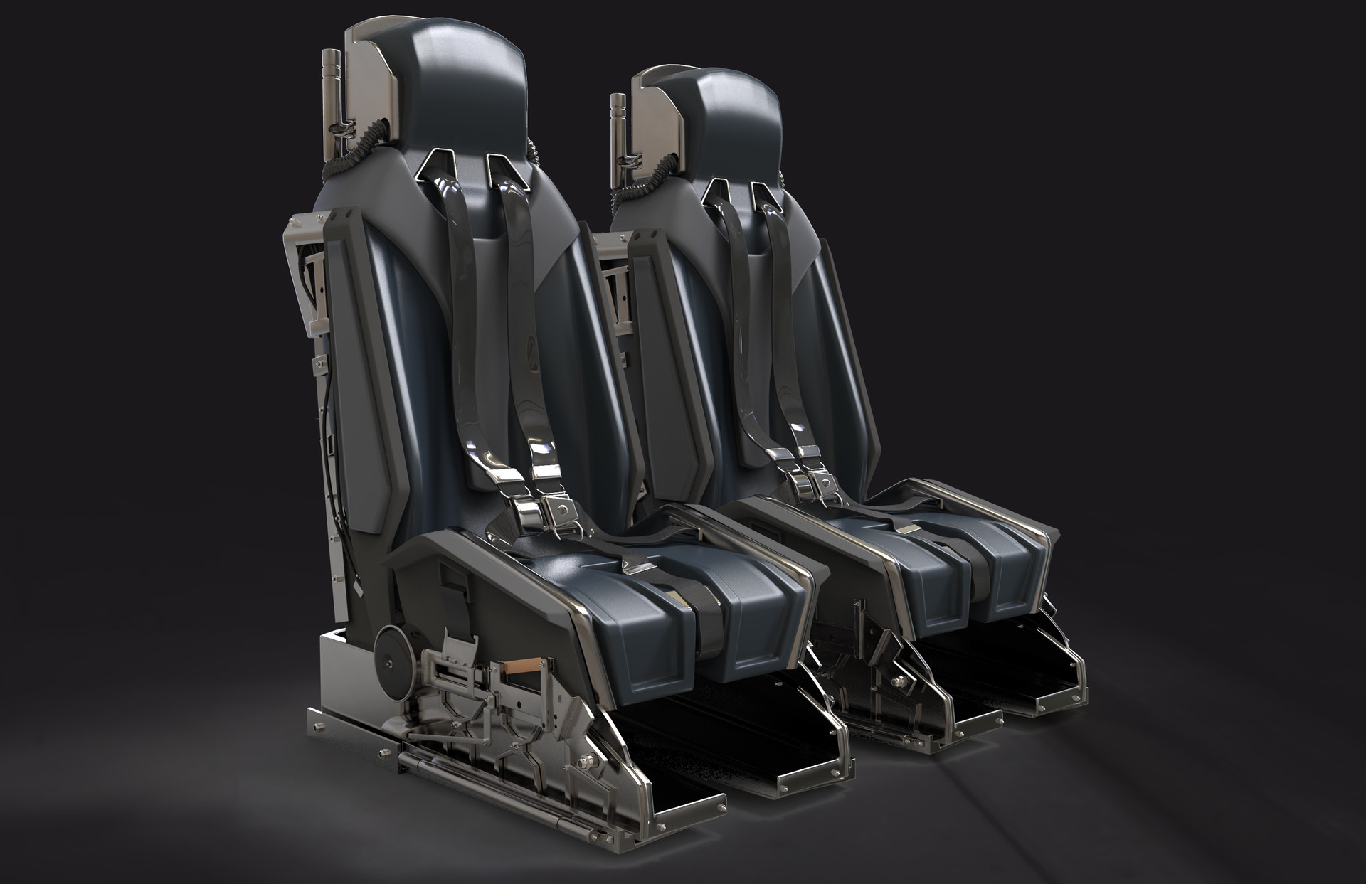 ArtStation - Seat pilot