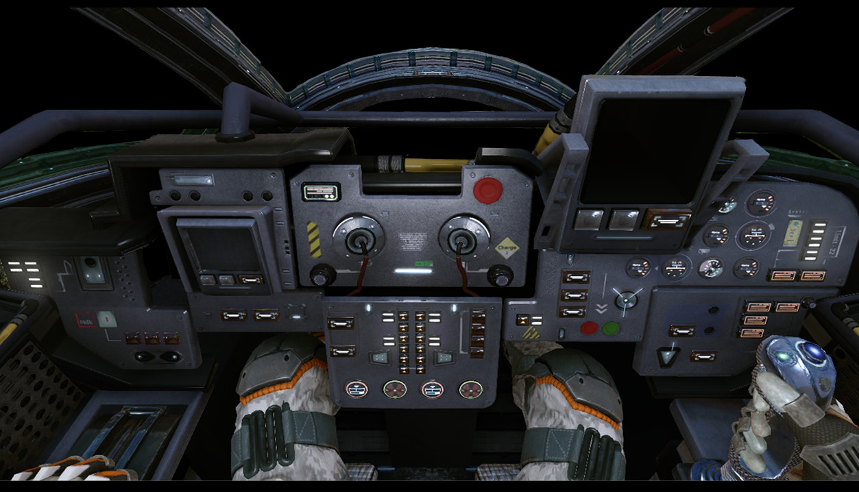 Mechwarrior Cockpit Real Life