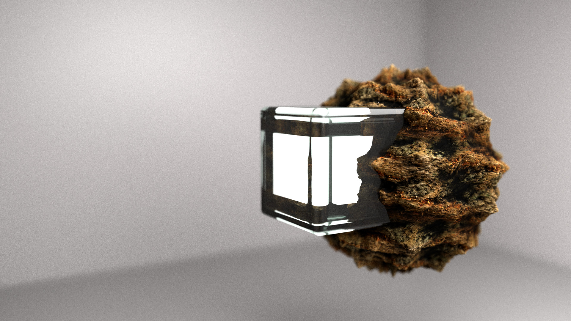 ArtStation - Floating Entity I